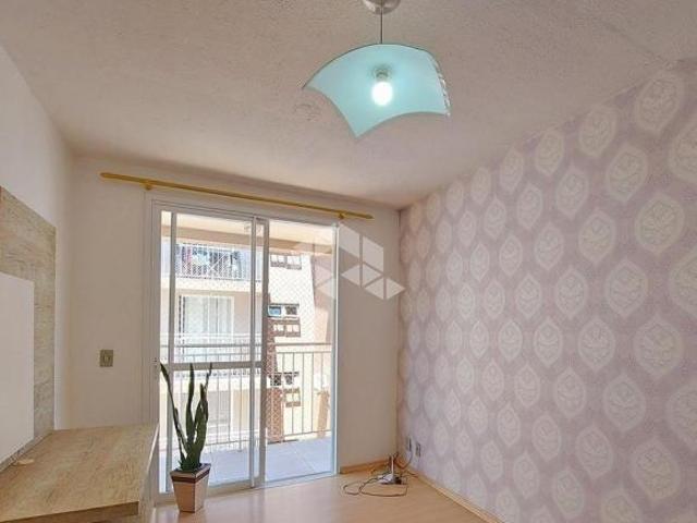 Apartamento à venda de dois dormitórios no Lot. Bertolini