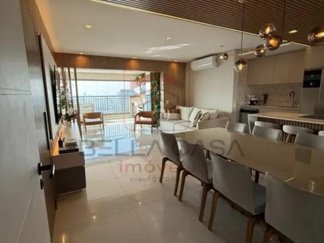 Apartamento à venda com 129m², 3 quartos e 2 vagas MOOCA