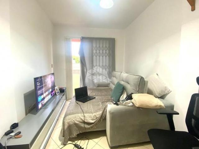 Apartamento a venda de 01 dormitório, 01 suíte, sacada e 01 vaga de garagem