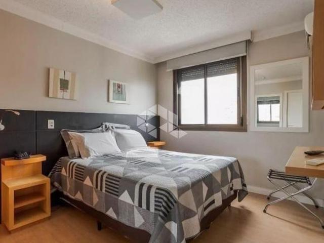 Apartamento a venda de 01 dormitório no bairro moinhos de vento