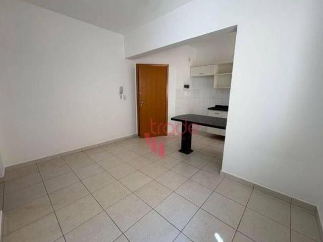 Apartamento à Venda de 01 Quarto no Bairro Bosque das Juritis em Ribeirão Preto com Sacada