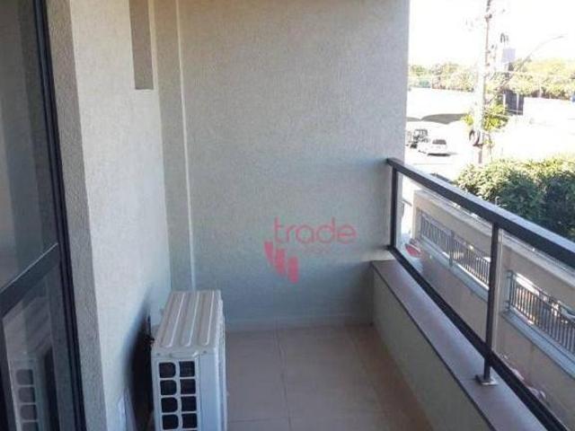 Apartamento à Venda de 01 Quarto no Bairro Jardim Nova Aliança em Ribeirão Preto com Sacada Gourmet