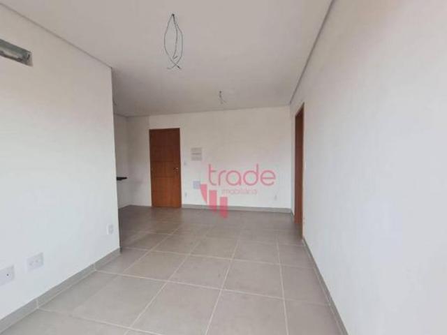 Apartamento à Venda de 01 Quarto no Bairro Jardim Paulista em Ribeirão Preto com Sacada