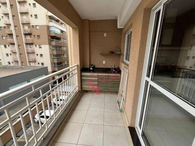 Apartamento à Venda de 01 Quarto no Bairro Nova Aliança em Ribeirão Preto com Sacada