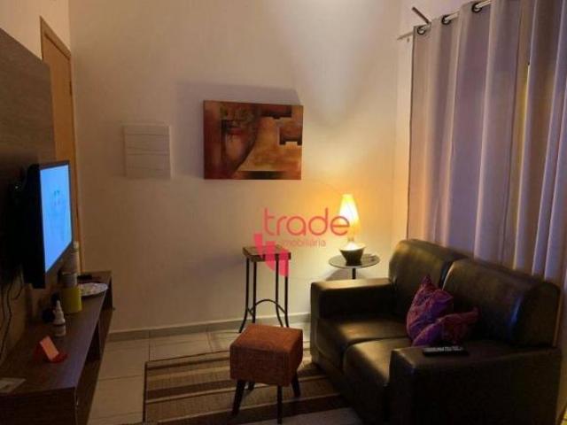 Apartamento à Venda de 01 Quarto no Bairro Vila Amélia em Ribeirão Preto com Sacada