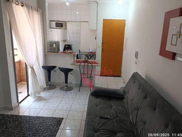 Apartamento à Venda de 01 Quarto no Bairro Vila Ana Maria em Ribeirão Preto com 02 Varandas
