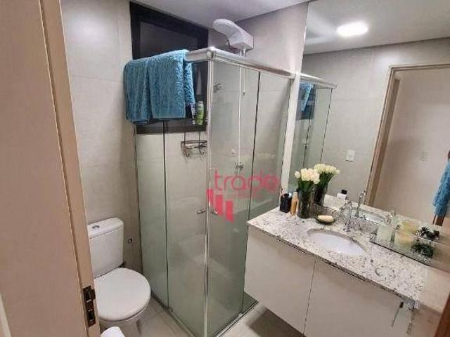 Apartamento à Venda de 01 Quarto no Bairro Vila do Golf em Ribeirão Preto com Sacada Gourmet