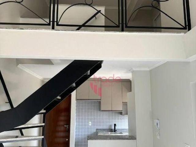 Apartamento à Venda de 01 Quarto sendo Suíte no Bairro Nova Aliança em Ribeirão Preto com Sacada
