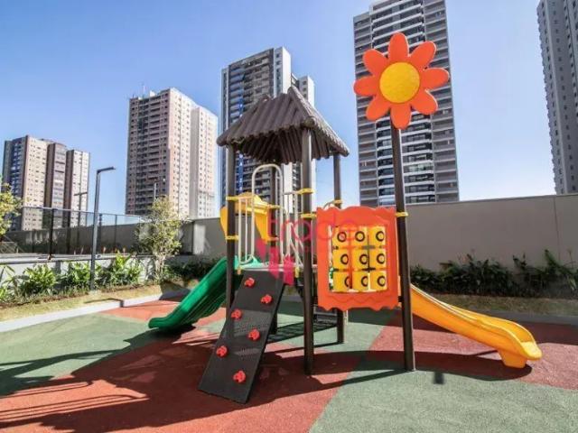 Apartamento à Venda de 01 Suíte no Bairro Jardim Olhos D Água I em Ribeirão Preto em Sacada