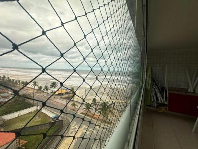 apartamento á venda de 02 dormitório frente mar Mongaguá