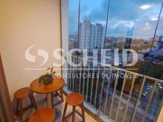 Apartamento à venda de 02 dormitórios e 01 vaga no Open Marajoara