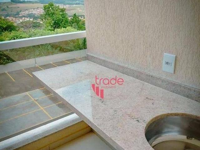Apartamento à Venda de 02 Quartos no Bairro Bonfim Paulista em Ribeirão Preto com Sacada Gourmet
