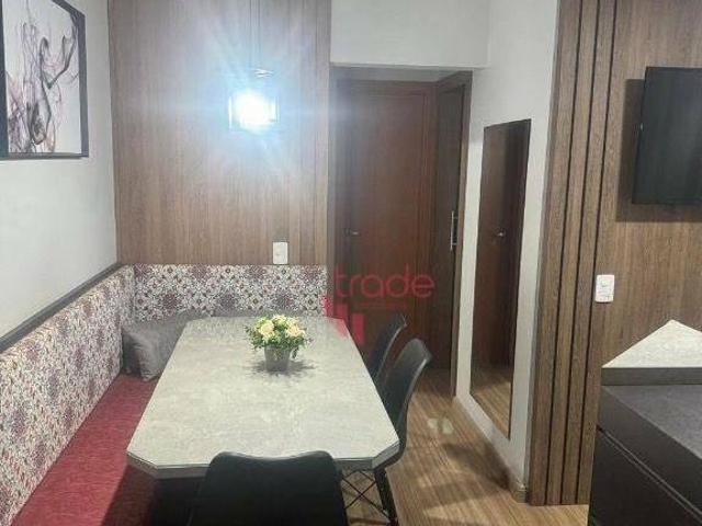 Apartamento à Venda de 02 Quartos no Bairro Bonfim Paulista em Ribeirão Preto. Excelente Oportunidad