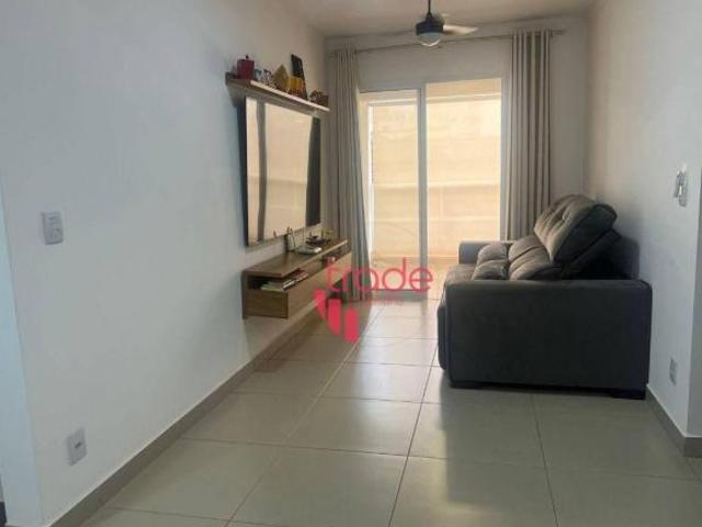 Apartamento à Venda de 02 Quartos no Bairro Centro em Ribeirão Preto com Sacada Gourmet