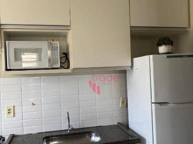 Apartamento à Venda de 02 Quartos no Bairro City Ribeirão em Ribeirão Preto com Móveis