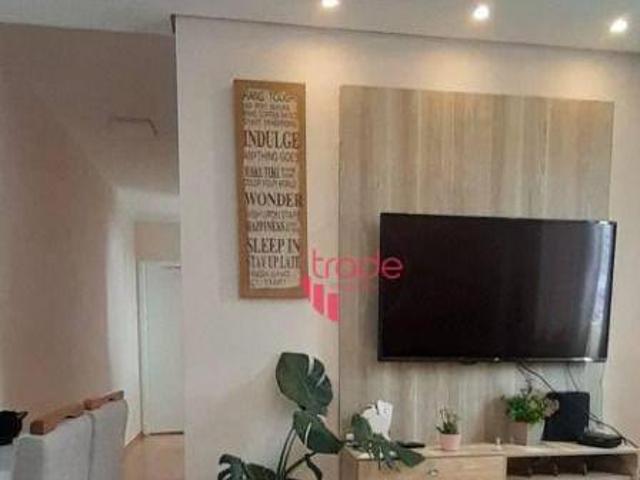 Apartamento à Venda de 02 Quartos no Bairro Parque dos Lagos em Ribeirão Preto Completo em Armários