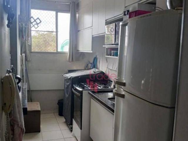 Apartamento à Venda de 02 Quartos no Bairro Parque dos Lagos em Ribeirão Preto Completo em Armários