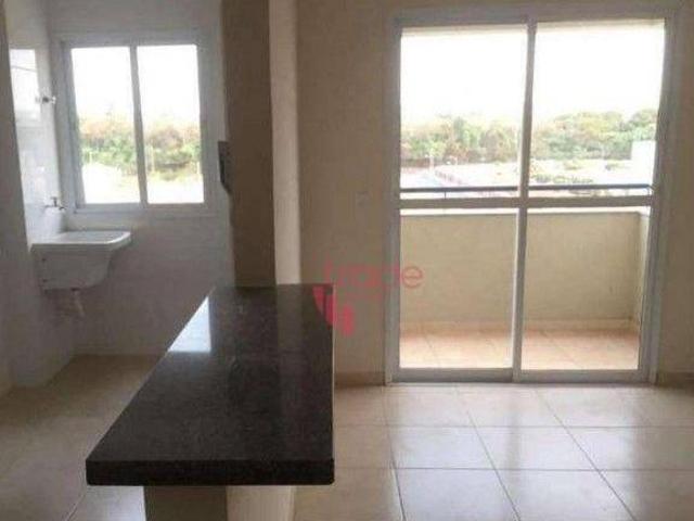 Apartamento à Venda de 02 Quartos no Bairro Parque São Sebastião em Ribeirão Preto com Sacada