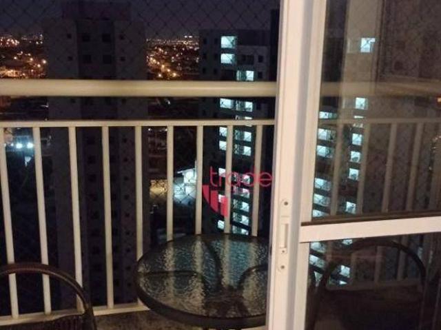 Apartamento à Venda de 02 Quartos no Bairro Sumarezinho em Ribeirão Preto com Sacada