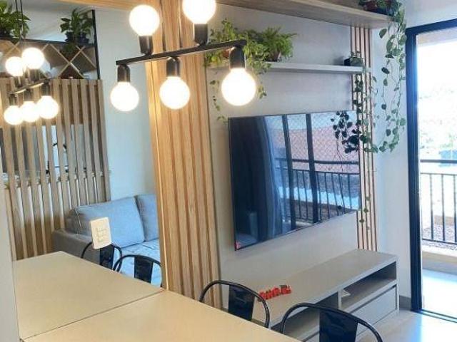 Apartamento à Venda de 02 Quartos sendo 01 Suíte no Bairro Ribeirânia em Ribeirão Preto com Sacada