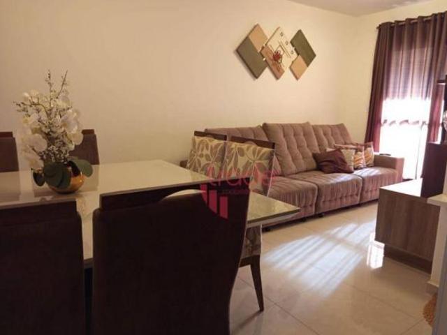 Apartamento à Venda de 02 Quartos sendo todos Suítes no Bairro Santa Cruz do José Jacques em Ribeirã