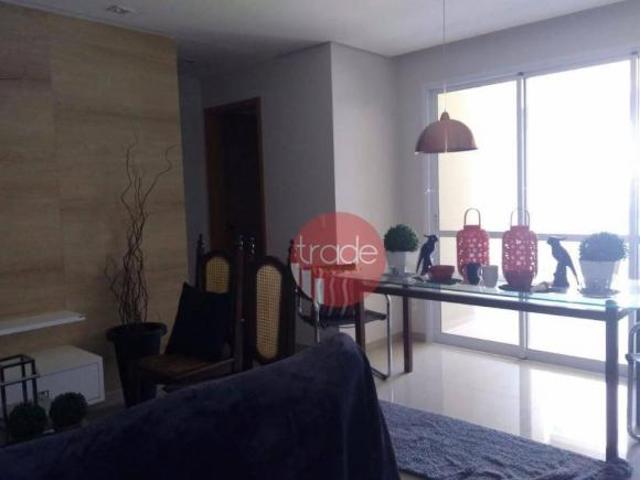 Apartamento à Venda de 02 Suítes no Bairro Bosque das Juritis em Ribeirão Preto com Sacada Gourmet