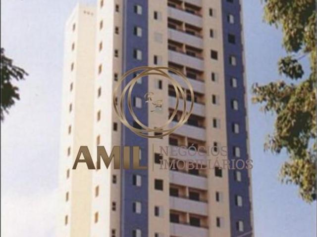 Apartamento a venda de 03 dormitórios e com Varanda no Rio das Pedras, Parque Residencial Aquarius