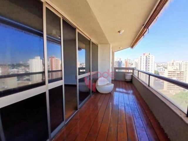 Apartamento à Venda de 03 Quartos no Centro de Ribeirão Preto com Sacada