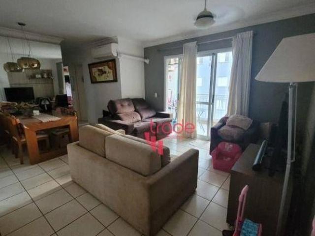 Apartamento à Venda de 03 Quartos no Bairro Nova Aliança em Ribeirão Preto com Sacada Gourmet