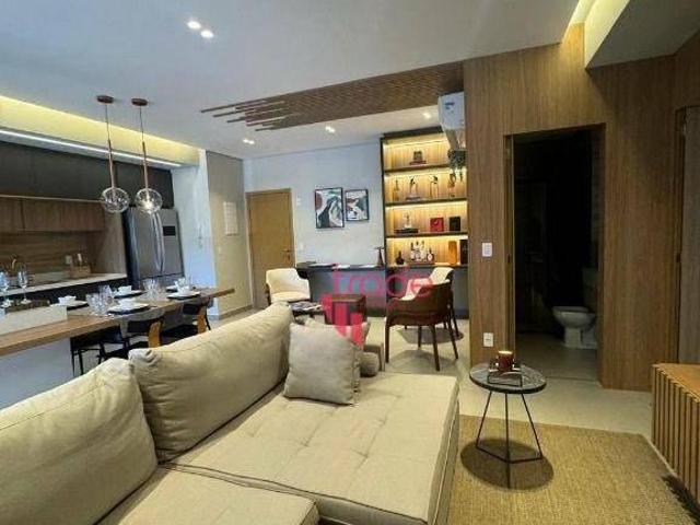 Apartamento à Venda de 03 Quartos no Bairro Jardim Sumaré em Ribeirão Preto com Sacada Gourmet