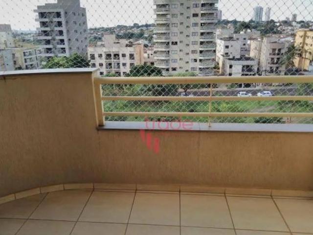 Apartamento à Venda de 03 Quartos no Bairro Vila Ana Maria em Ribeirão Preto com Sacada