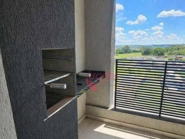 Apartamento à Venda de 03 Quartos sendo 01 Suíte em Bonfim Paulista com Varanda Gourmet