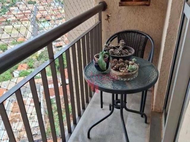 Apartamento à Venda de 03 Quartos sendo 01 Suíte no Bairro Ipiranga em Ribeirão Preto Pronto para Mo