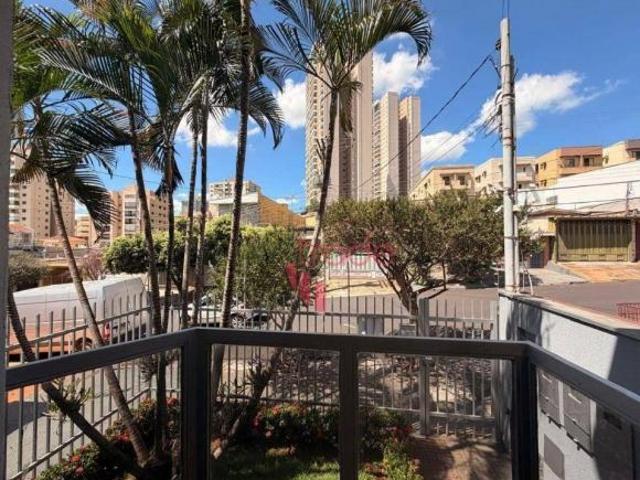 Apartamento à Venda de 03 Quartos sendo 01 Suíte no Bairro Jardim Irajá em Ribeirão Preto com Sacada