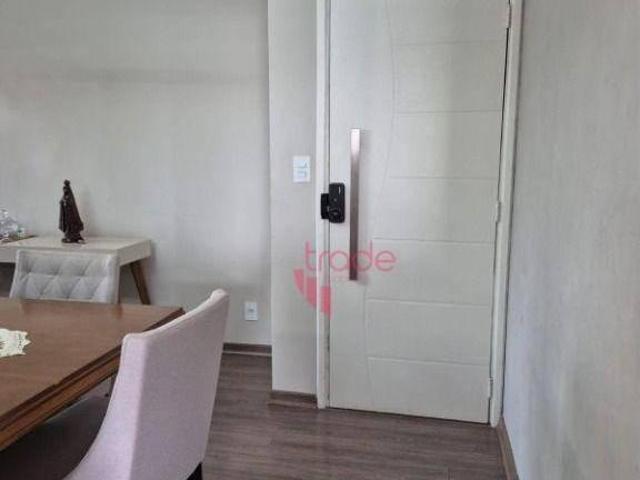 Apartamento à Venda de 03 Quartos sendo 01 Suíte no Bairro Parque dos Bandeirantes em Ribeirão Preto