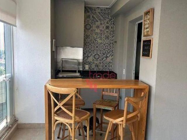 Apartamento à Venda de 03 Quartos sendo todos Suítes no Bairro Bosque das Juritis em Ribeirão Preto