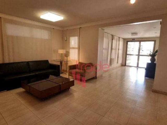 Apartamento à Venda de 03 Quartos sendo todos Suítes no Bairro Jardim Irajá em Ribeirão Preto com Sa
