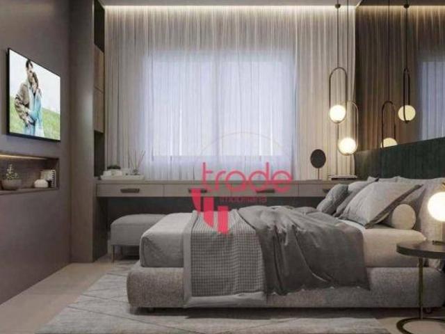 Apartamento à Venda de 03 Suítes no Bairro Bonfim Paulista em Ribeirão Preto com Sacada Gourmet