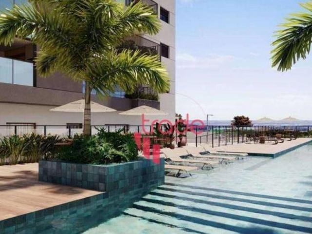 Apartamento à Venda de 03 Suítes no Bairro Bonfim Paulista em Ribeirão Preto com Sacada Gourmet