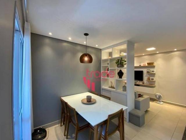Apartamento à Venda de 03 Suítes no Nova Aliança em Ribeirão Preto Completo em Armários