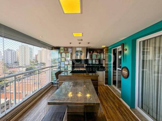 Apartamento a venda de 147,00m² útil, com 2 quartos e 2 vagas, na Vila Mascote
