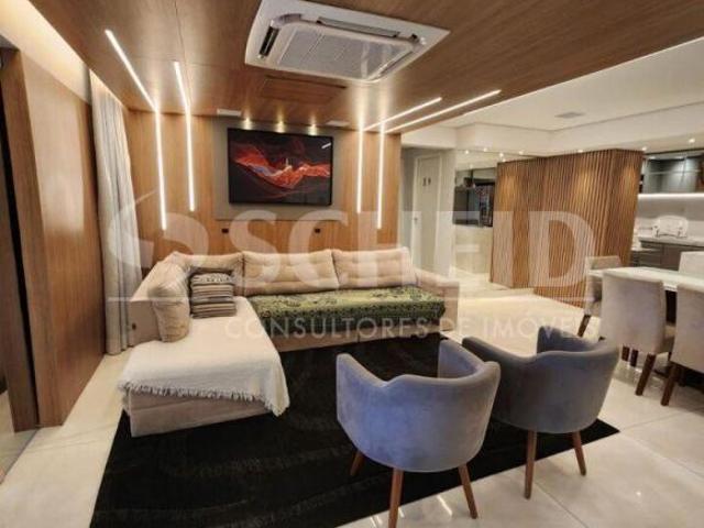 Apartamento a venda de 149,00m² útil, com 3 quartos e 3 vagas, na Vila Mascote