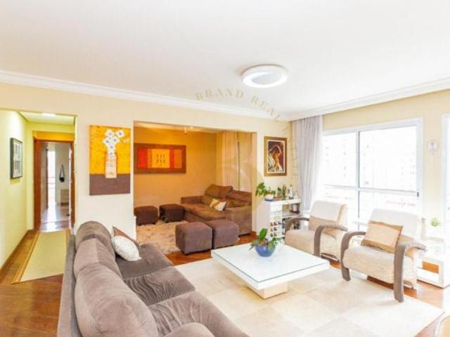 Apartamento á venda de 154 m², com 3 suítes 3 vagas Vila Mascote