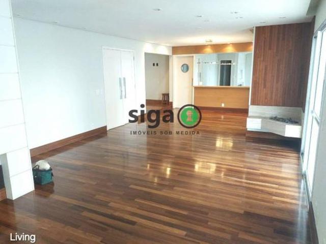 Apartamento à venda de 163m2 com 3 suítes e 3 vagas na Vila Andrade