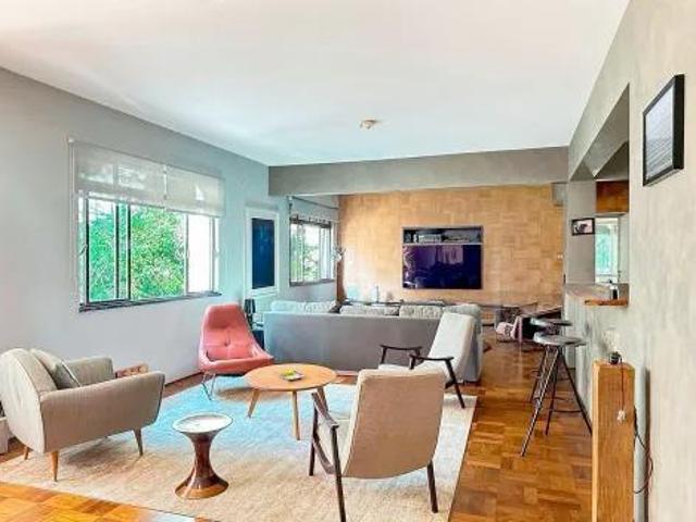 Apartamento á venda de 162 m², com 2 suítes e 2 vagas no bairro Jardim América