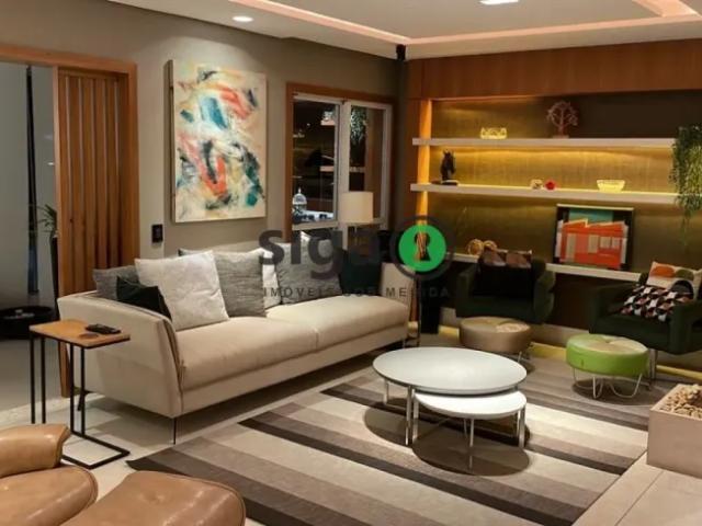 Apartamento á venda de 165m² mobiliado, com 3 suítes, na Vila Andrade