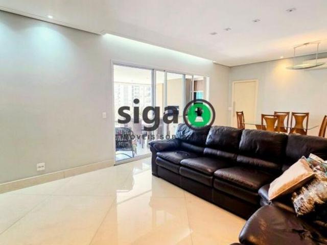 Apartamento à venda de 168m2, com 3 suítes, 3 vagas na Vila Andrade