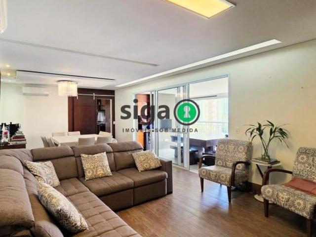 Apartamento à venda de 168m2, com 3 suítes e 3 vagas na Vila Andrade