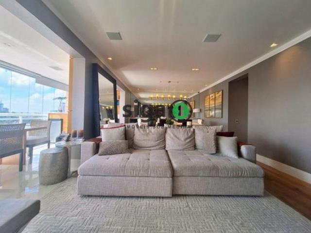 Apartamento à venda de 171 m² com 3 suítes e 3 vagas de Garagem na Vila Andrade