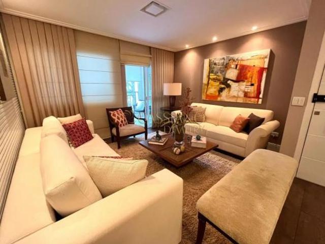 Apartamento à venda de 178m² | 04 dormitórios, sendo 02 suítes e 02 vagas de garagem | La Cité Vil